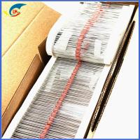 China MF58 5K 10K 100K Ohm Tape And Reel NTC Thermistor DO-35 Thermistor 103F3435 104F3950 for sale