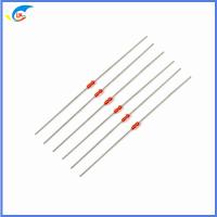 China MF58 204F4250 Glass Sealed NTC Thermistor 200K Ohm For Microwave Oven High Temperature Detection for sale