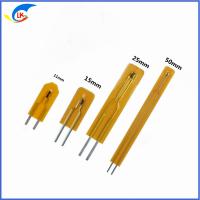 China 5K 10K 100K Ohms MF55 Film Temperature Thermal Resistor Temp Measurement NTC Thermistor Temperature Sensor For 3D Printe for sale