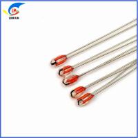 China Fast Response Glass Encapsulated  200k Ohm B3899 Ntc Thermistor For Home Appliance Air Fryer Microwave Oven for sale