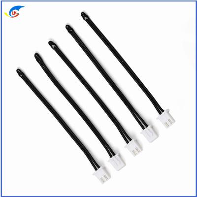 China 3435 3950 4250 1% Precision Ntc Bead Thermistor And Fast Response Ntc For Medical Thermistor 10k for sale