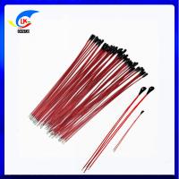 China MF51E Enameled Wire  5K 3950  NTC Thermistor Temperature Sensor For Temperature Measurement Thermometer Epoxy Resin Probe Waterproof for sale