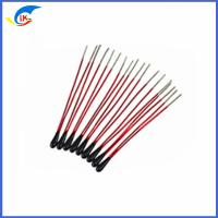 China 5K 10K 100K NTC Thermistor Battery Overheating Protection MF52B Bead Thermistor 3435 3950 1% 3% 5% 50MM~100MM For Mobile Phon for sale