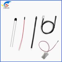 China 5K 10K 100K NTC Thermistor Battery Overheating Protection MF52B Bead Thermistor 3435 3950 1% 3% 5% 50MM~100MM For Mobile Phon for sale