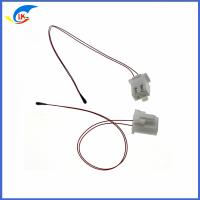 China MF51E Beaded Enameled Wire Thermistor 100k NTC Thermistor Battery Overheat Protection 3950 1% 3% 5% 50MM~300MM For Hand Warmers for sale