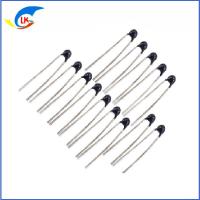 China MF52 100K 3950 4250 Thermostat Electronic Clock Instrumentation Temperature Control Type NTC Thermistor for sale