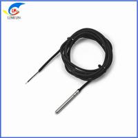 China Roll Groove Injection Molded NTC Temperature Sensor IP68 Waterproof Thermal Temperature Probe 50K3950 Accuracy 1% for sale