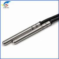 China Roll Groove Injection Molded NTC Temperature Sensor IP68 Waterproof Thermal Temperature Probe 50K3950 Accuracy 1% for sale