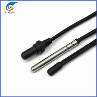 China Roll Groove Injection Molded NTC Temperature Sensor IP68 Waterproof Thermal Temperature Probe 50K3950 Accuracy 1% for sale