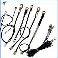 China NTC Temperature Sensor OT Terminal Wire Ring Fixed Piece 100K 3950 1% High Precision Thermistor for sale
