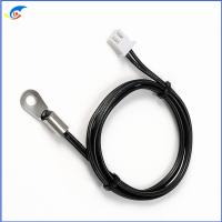 China NTC Temperature Sensor OT Terminal Wire Ring Fixed Piece 100K 3950 1% High Precision Thermistor for sale
