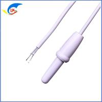 China Waterproof Aquaculture Temperature Measurement ABS Rubber Shell Probe 10K 3435 2 Meter Thermistor Sensor for sale