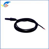 China Waterproof Aquaculture Temperature Measurement ABS Rubber Shell Probe 10K 3435 2 Meter Thermistor Sensor for sale