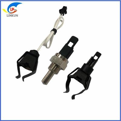 China Pipe Strap G18 Clip On Temperature Sensor 100K 1% 4250 For Central Heating Boilers Compressors Home Water Systems for sale