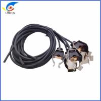China Pipe Strap G18 Clip On Temperature Sensor 100K 1% 4250 For Central Heating Boilers Compressors Home Water Systems for sale