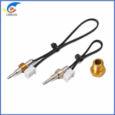 China Coffee Machine Water Dispenser Smart Toilet Temperature Probe 100K3950 Accuracy 1% Ntc Temperature Sensor for sale
