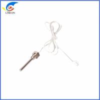 China Stainless Steel Threaded Screw Head Soy Milk Machine Coffee Machine NTC Thermistor Waterproof Temperature Sensor Probe for sale