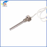China Stainless Steel Threaded Screw Head Soy Milk Machine Coffee Machine NTC Thermistor Waterproof Temperature Sensor Probe for sale
