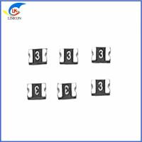 China Silkscreen JK-SMD0805-110 6V1.1A PPTC Chip Resettable Fuse Selection for sale