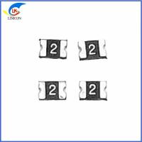 China Silkscreen JK-SMD0805-110 6V1.1A PPTC Chip Resettable Fuse Selection for sale