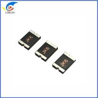 China JK-SMD0603-025 0.25A 9V 6V 0603 250MA SMD Resettable Fuse for sale