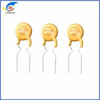 China Source Manufacturer JK130-020 Domestic Plug-In Fuse Spot PTC Self-Recovery Fuse for sale