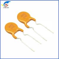 China JK60-065 Self-Recovery Fuse 60V 0.65A 650ma Straight Pin PPTC Can Be Inserted for sale