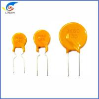 China JK60-065 Self-Recovery Fuse 60V 0.65A 650ma Straight Pin PPTC Can Be Inserted for sale