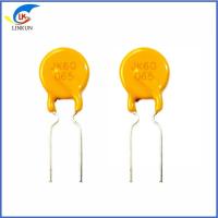 China JK60-065 Self-Recovery Fuse 60V 0.65A 650ma Straight Pin PPTC Can Be Inserted for sale