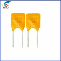 China JK16-1400 14A 16V Self-Resetting Fuse PPTC Thermistor With UL Certificate for sale