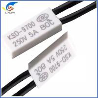 China KSD9700/BW9700 Motor Thermal Protector Thermostat Temperature Control Switch 5A/250V/20℃ for sale