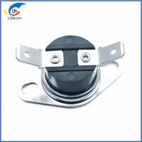 China Temperature Switch KSD301 Electric Kettle Temperature Control Switch Bimetallic Thermostat Manual Reset for sale