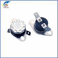 China Temperature Switch KSD301 Electric Kettle Temperature Control Switch Bimetallic Thermostat Manual Reset for sale