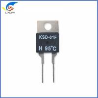 China KSD01F/JUC-31F 220 Temperature Control Switch 10-95 Degrees Normally Open / Normally Closed Temperature Control For Audio for sale