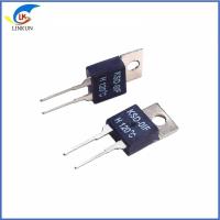 China KSD01F/JUC-31F 220 Temperature Control Switch 10-95 Degrees Normally Open / Normally Closed Temperature Control For Audio for sale