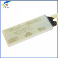 China Semiconductor Refrigeration Temperature Control Switch Carbon Fiber PTC Thermal Protector TB02-BB8D Temperature Switch for sale