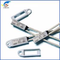 China Semiconductor Refrigeration Temperature Control Switch Carbon Fiber PTC Thermal Protector TB02-BB8D Temperature Switch for sale