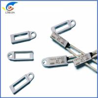 China Semiconductor Refrigeration Temperature Control Switch Carbon Fiber PTC Thermal Protector TB02-BB8D Temperature Switch for sale