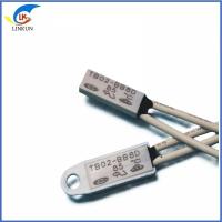 China Semiconductor Refrigeration Temperature Control Switch Carbon Fiber PTC Thermal Protector TB02-BB8D Temperature Switch for sale