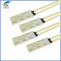 China Semiconductor Refrigeration Temperature Control Switch Carbon Fiber PTC Thermal Protector TB02-BB8D Temperature Switch for sale