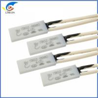China Semiconductor Refrigeration Temperature Control Switch Carbon Fiber PTC Thermal Protector TB02-BB8D Temperature Switch for sale