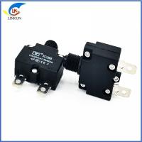 China Direct Supply Overload Protector 88-4A Black Head Overload Protector Manual Reset DC Circuit Breaker for sale