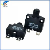 China Direct Supply Overload Protector 88-4A Black Head Overload Protector Manual Reset DC Circuit Breaker for sale