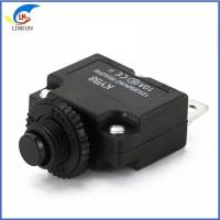 China Provide Overload Protector 88-15A Red Head Overload Protector Manual Reset DC Circuit Breaker for sale