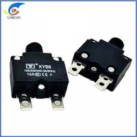China Provide Overload Protector 88-15A Red Head Overload Protector Manual Reset DC Circuit Breaker for sale