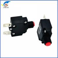 China Provide Overload Protector 88-15A Red Head Overload Protector Manual Reset DC Circuit Breaker for sale