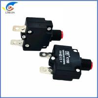China Provide Overload Protector 88-15A Red Head Overload Protector Manual Reset DC Circuit Breaker for sale