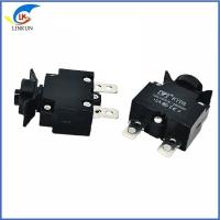 China Manufacturers Supply Overload Protector 88-15A Red Head Overload Protector Manual Reset DC Circuit Breaker for sale