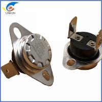 China Factory Direct Supply Kettle Overheat Protector KSD301 Jump Temperature Switch 0-300 Degrees Temperature Control Switch for sale