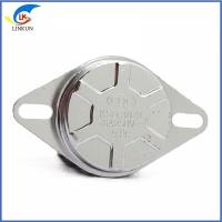China KSD302 Series Temperature Control Switch 95 Degrees KSD301 Electric Boiler Electric Water Heater Thermostat KSD306 for sale